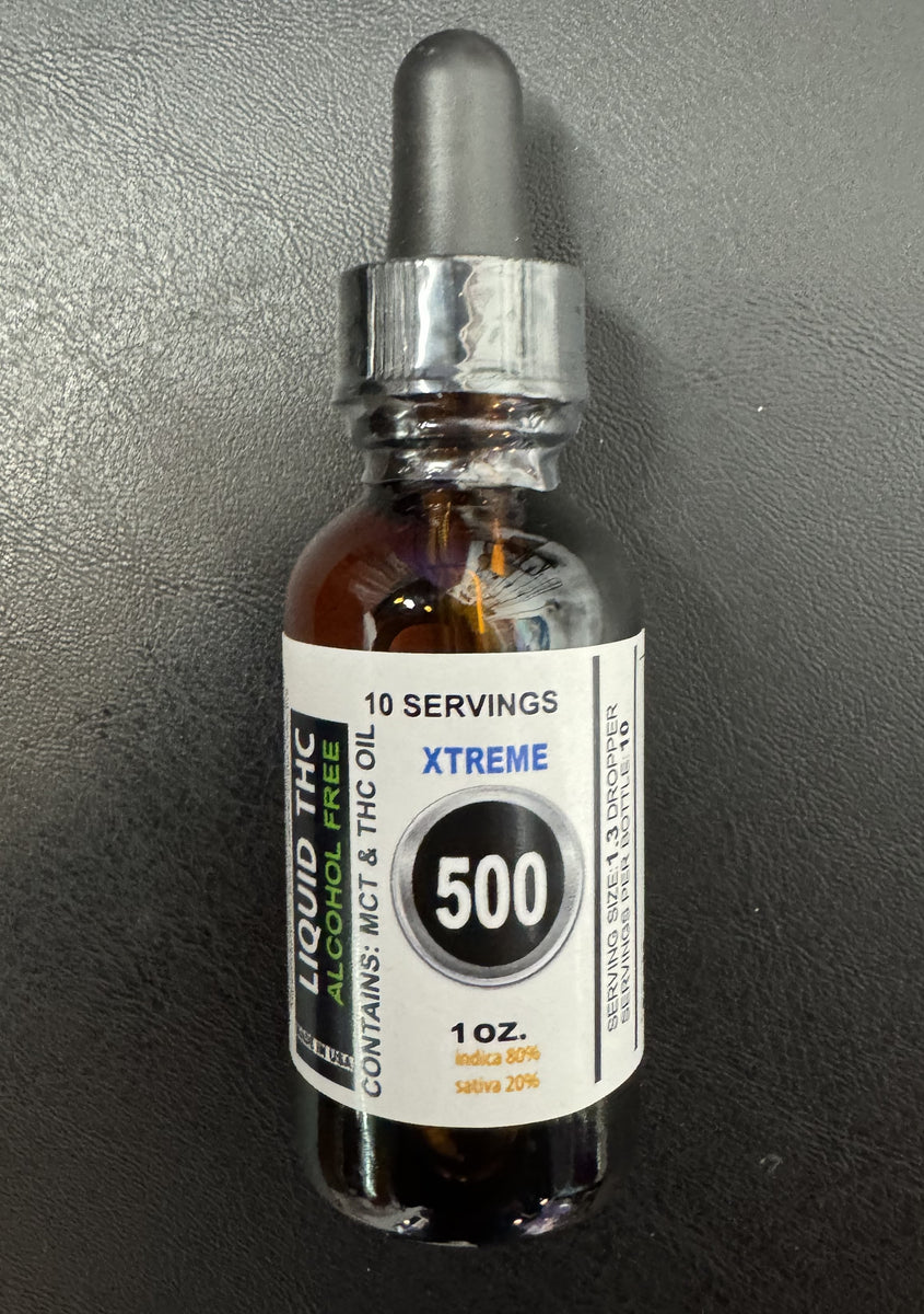 Xtreme THC Tincture Drops – Oceanside Alternative Medicine & CBD